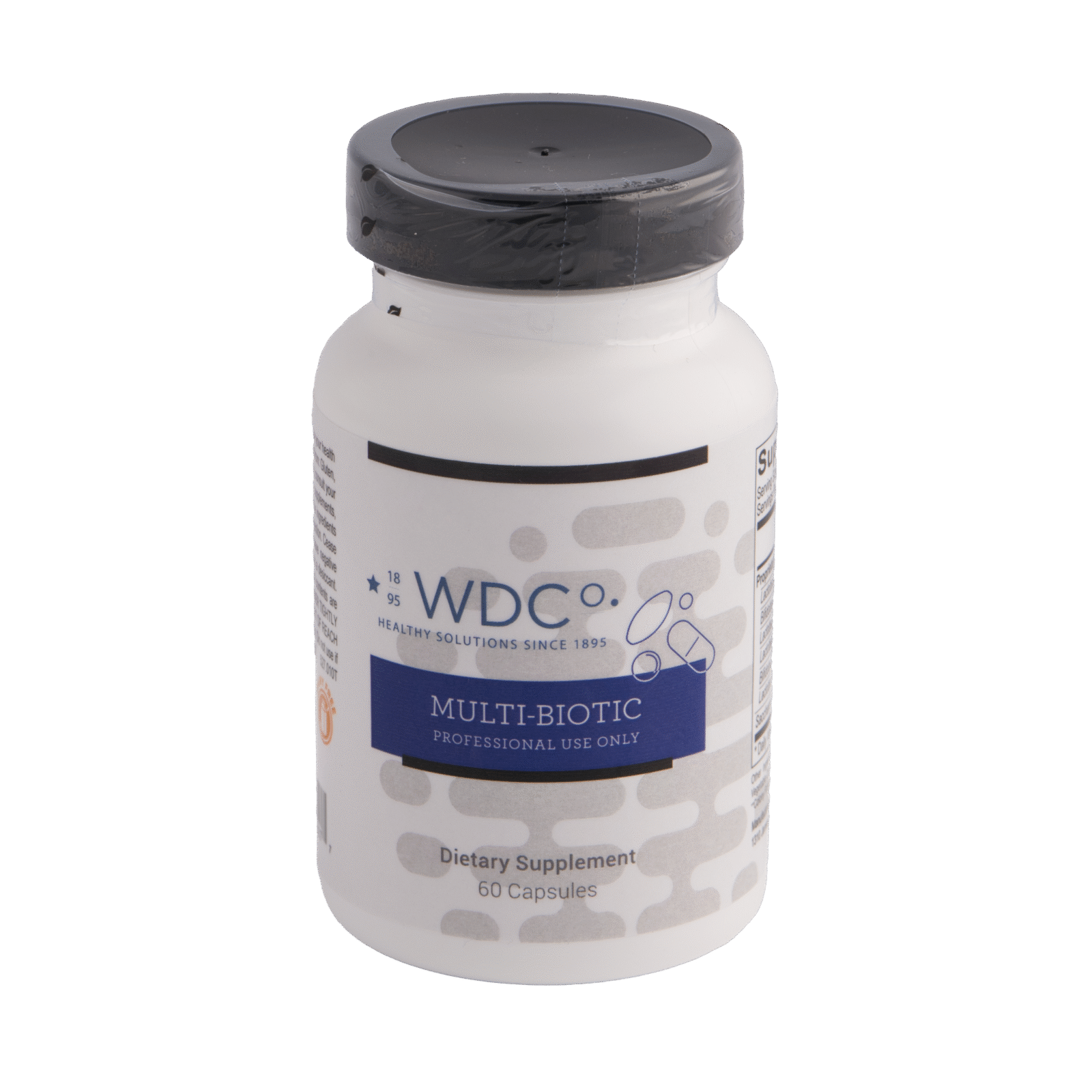 WDC Multi-Biotic/ Orthomolecular Ortho Biotic® Capsules - Williamsburg Drug