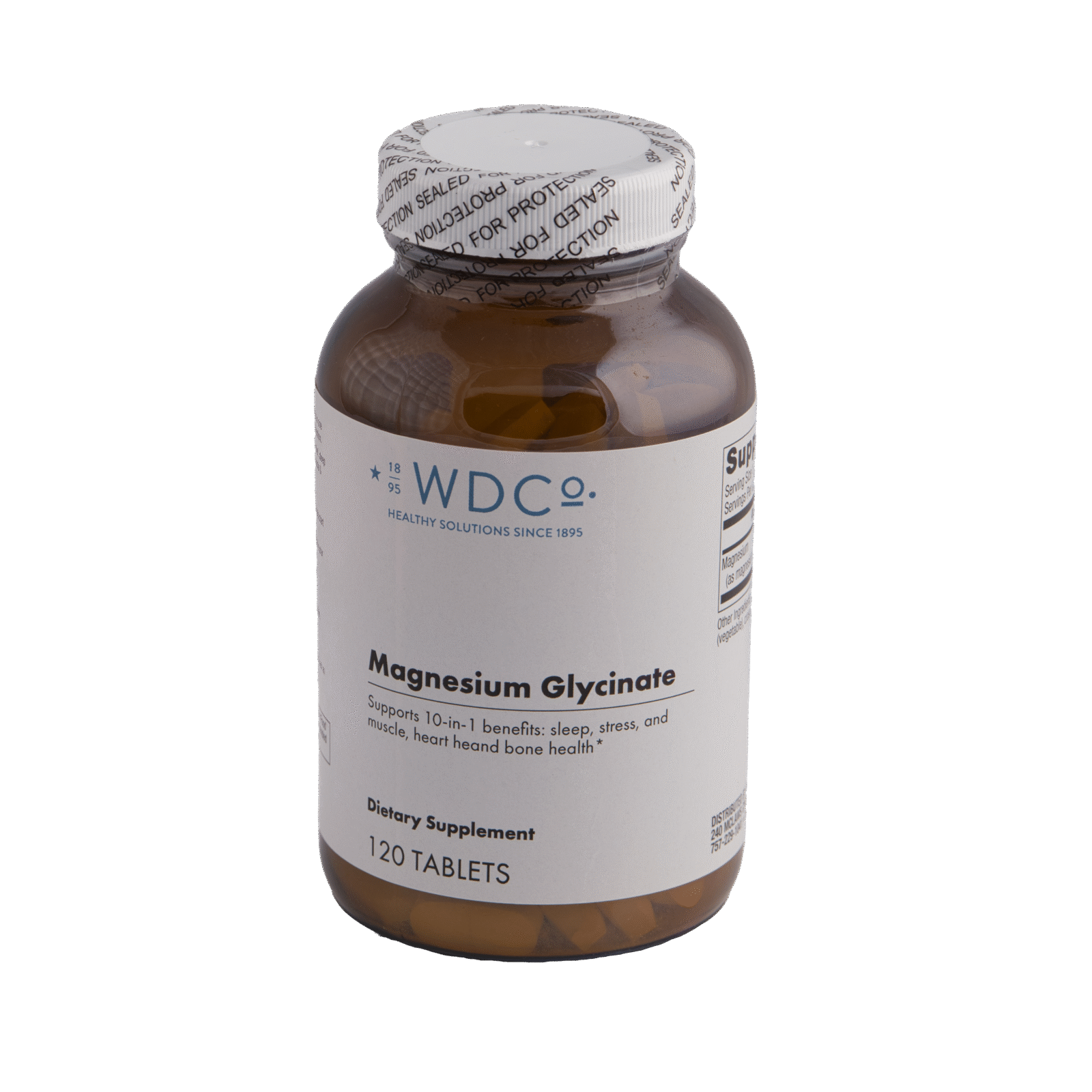 WDC Magnesium Glycinate - Williamsburg Drug