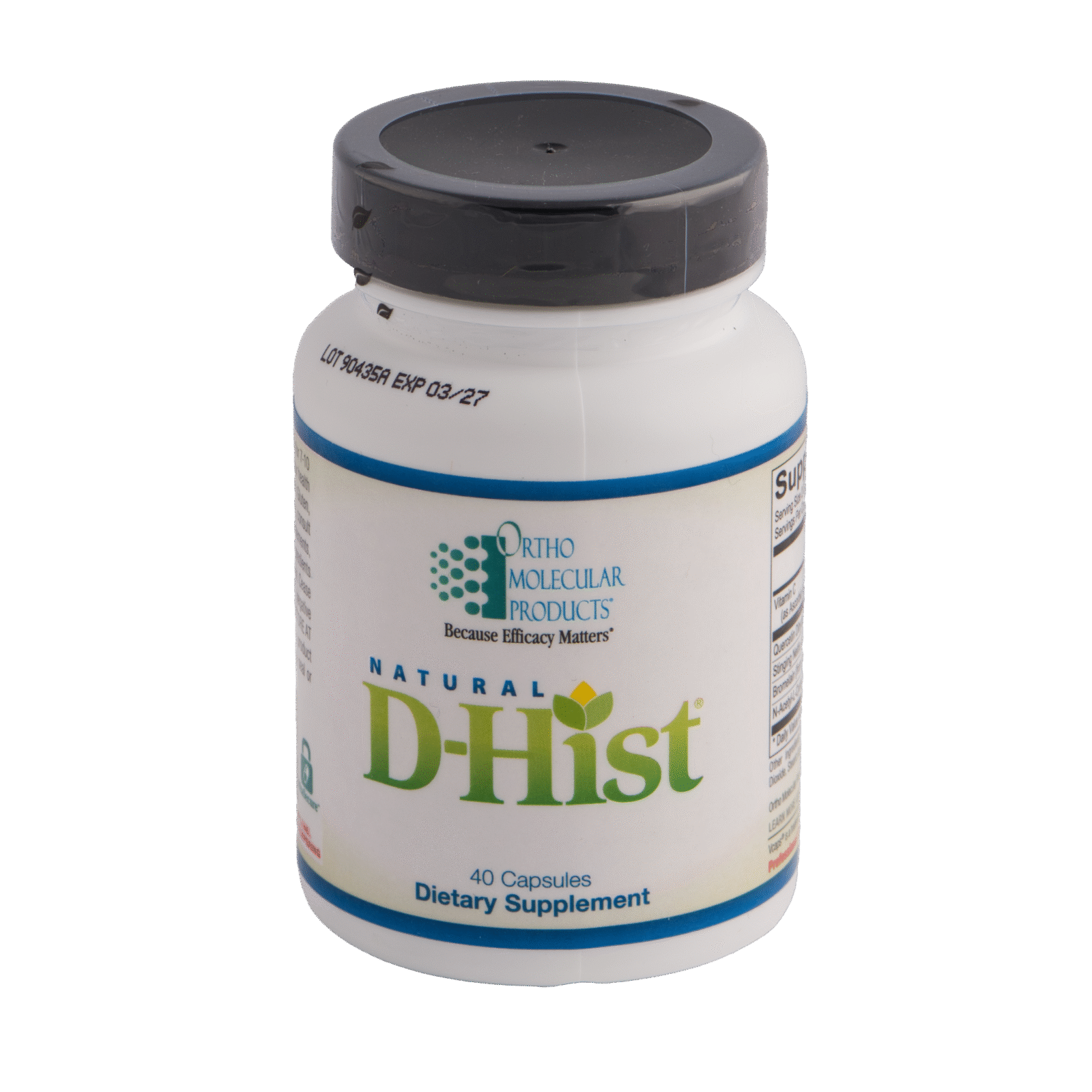 Orthomolecular D-Hist Natural D‑Hist® - Williamsburg Drug